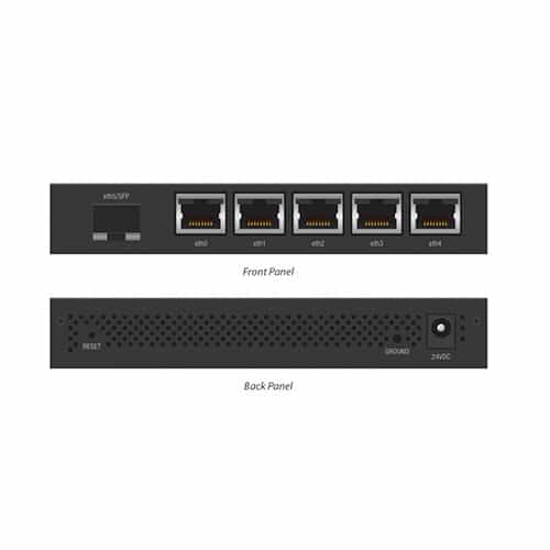 UbiquiTi EdgeRouter ER‑X‑SFP | דיפול תקשורת אלחוטית