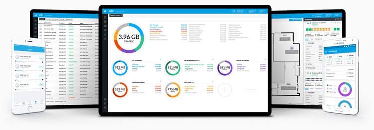 UbiquiTi UniFi Enterprise System | דיפול תקשורת אלחוטית