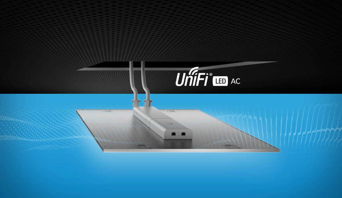 UniFi LED Panel | דיפול תקשורת אלחוטית