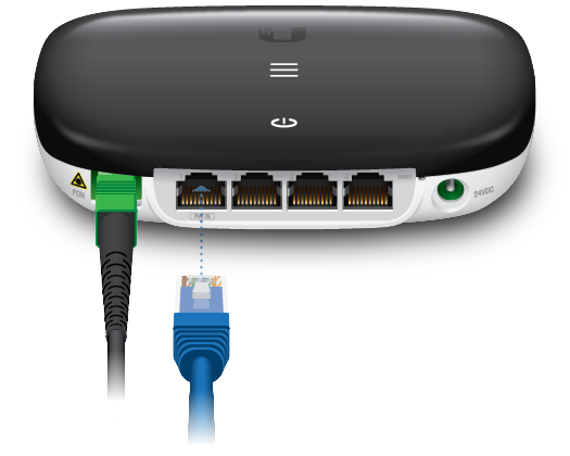 GPON Router with Wi-Fi | דיפול תקשורת אלחוטית